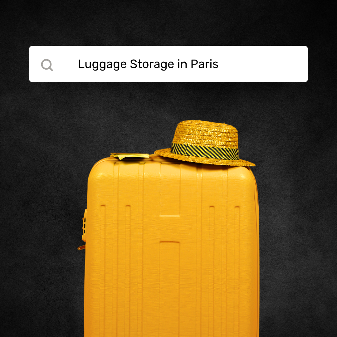 Booking Luggage – Luggage Storage in Paris